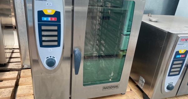 Μεταχειρισμένος φούρνος ηλεκτρικός 10 θέσεων 1/1GN Rational SCC 101 E