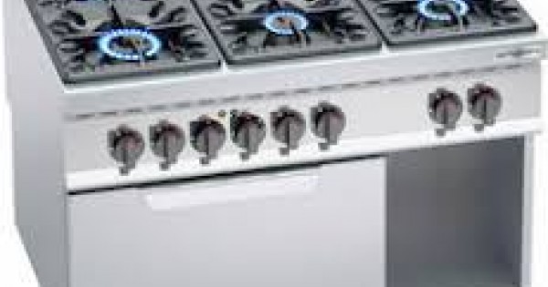 ΚΟΥΖΙΝΑ ΕΠΙΔ.ΜΕ ΗΛΕΚΤΡΙΚΟ ΦΟΥΡΝΟ G9F6+FE 120x90x90 61 Kw BERTO S