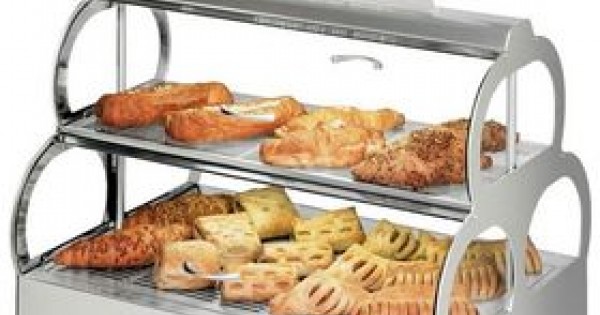 ΒΙΤΡΙΝΑ ΘΕΡΜΑΙΝΟΜΕΝΗ ΕΠΙΤΡΑΠΕΖΙΑ HOT SHOP
